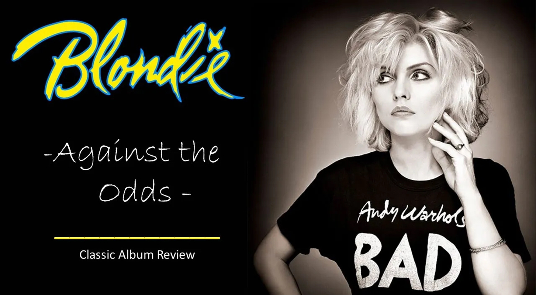 BLONDIE: 'Against the Odds' - Massive Box Set | Unboxing - The Best Of Blondie