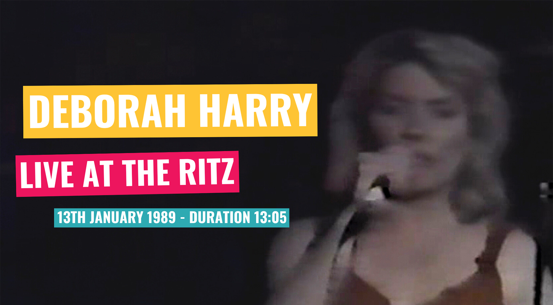 Live at The Ritz in New York - The Best Of Blondie