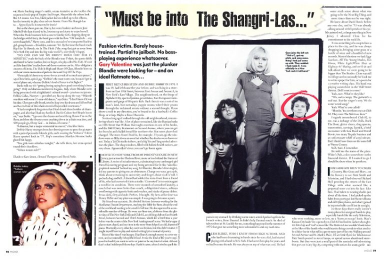 Mojo - The Best Of Blondie