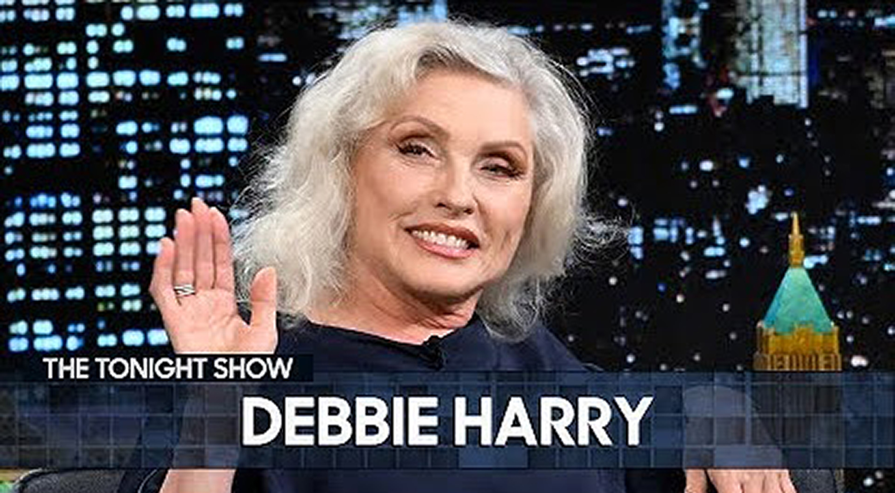 Debbie Harry Made Her Iconic Zebra Dress Out of a Pillowcase from the ...