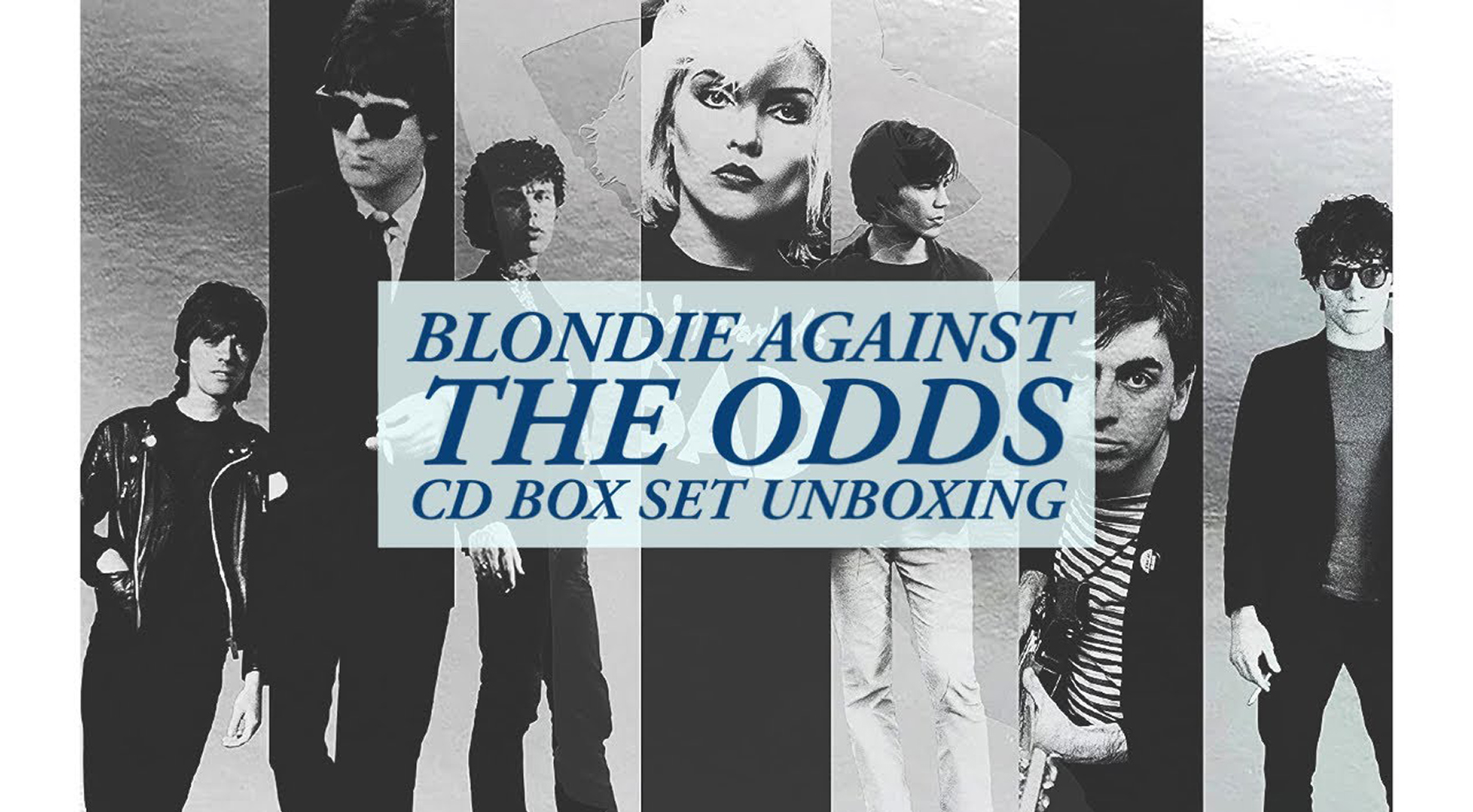 Blondie Against The Odds CD Box Set Unboxing - The Best Of Blondie