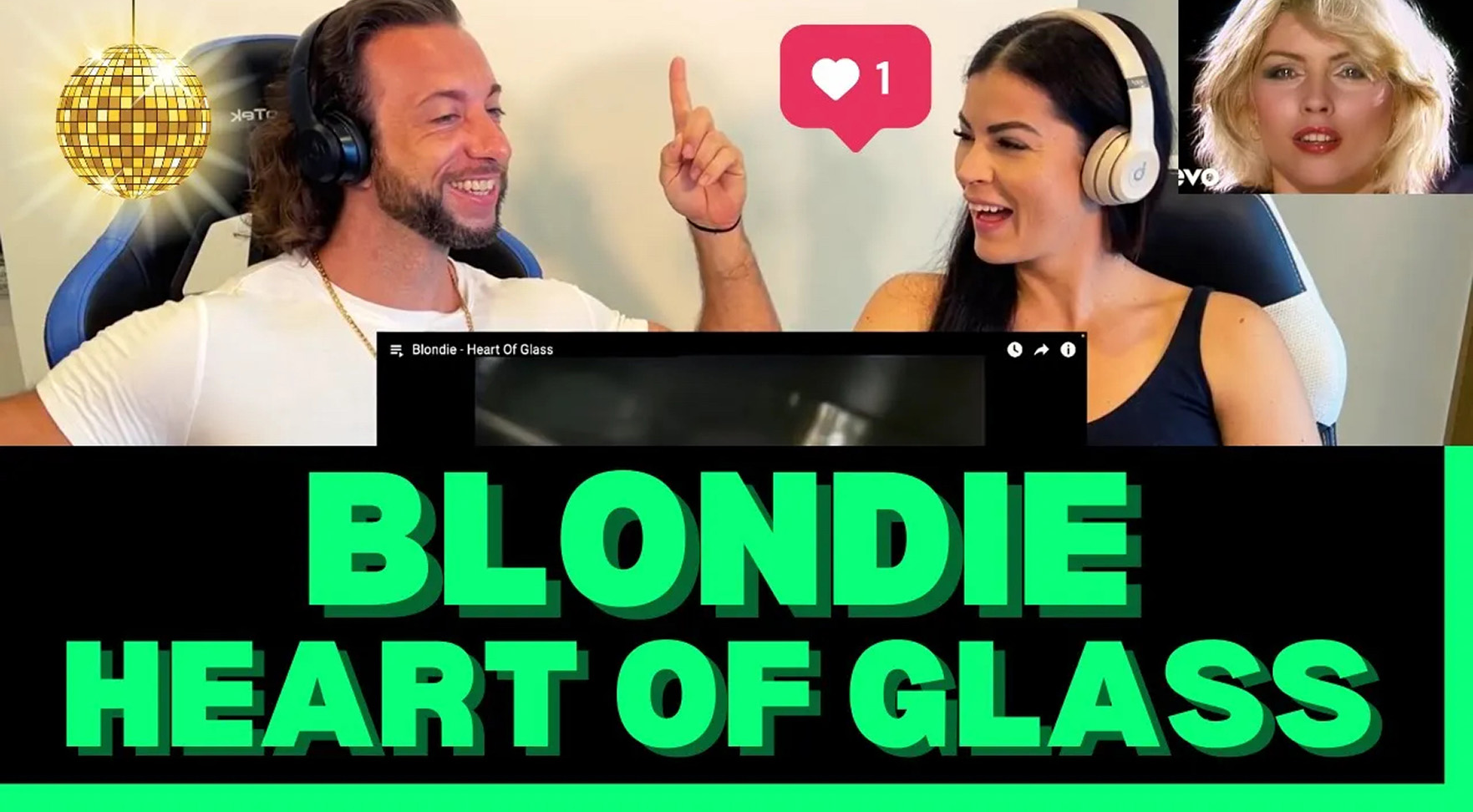 First Time Hearing Blondie - Heart of Glass Reaction Video - LOOKS LIKE ...