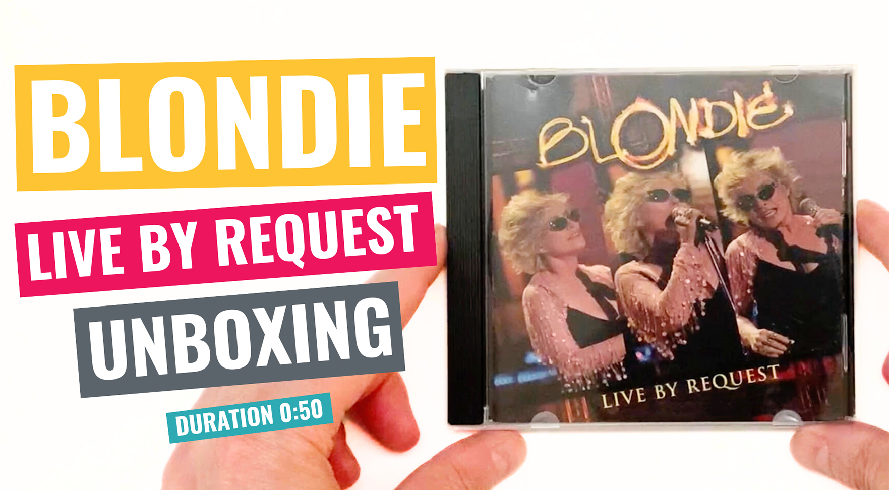 Live By Request - Unboxing - The Best Of Blondie