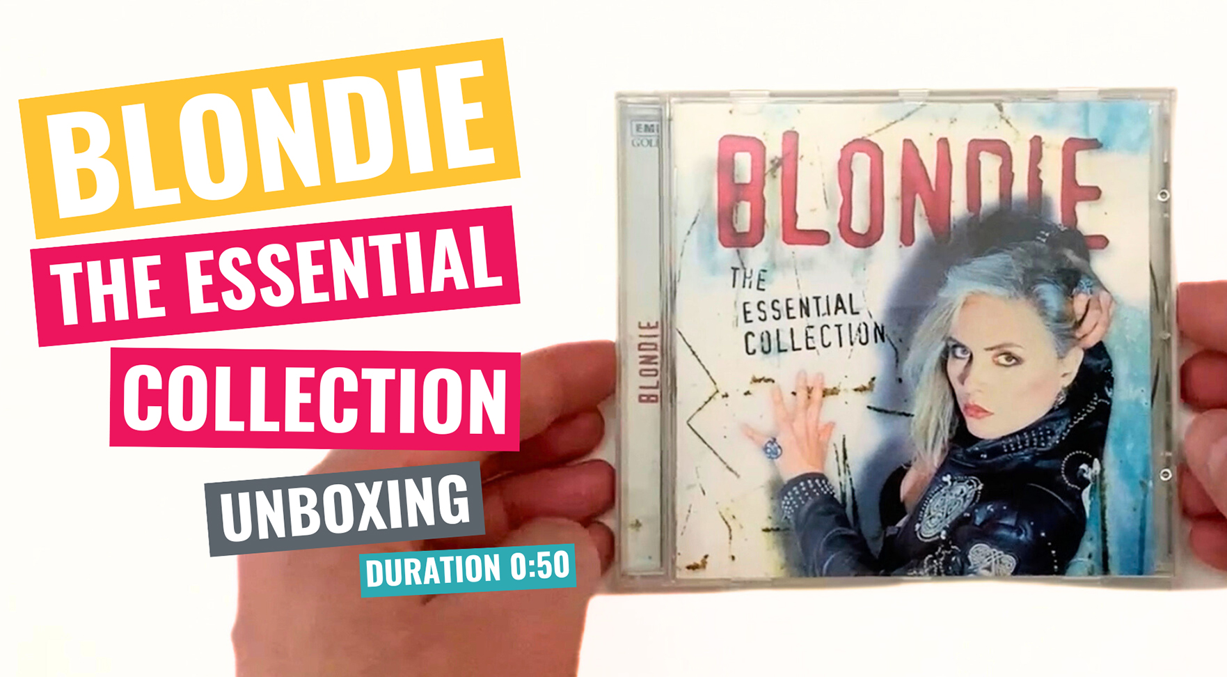 The Essential Collection - Unboxing - The Best Of Blondie