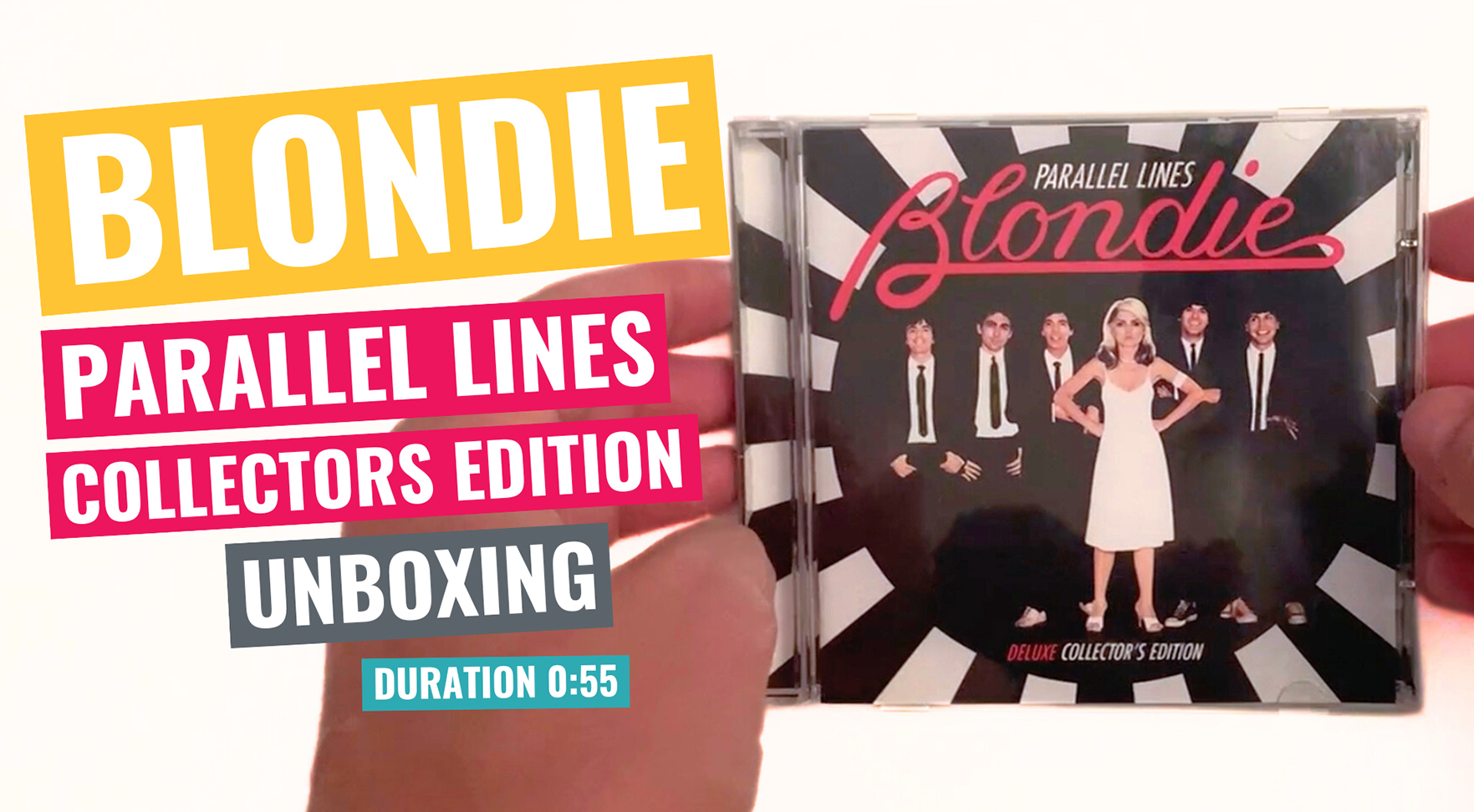 Parallel Lines (Deluxe Collector's Edition) - 2008 - Unboxing - The ...