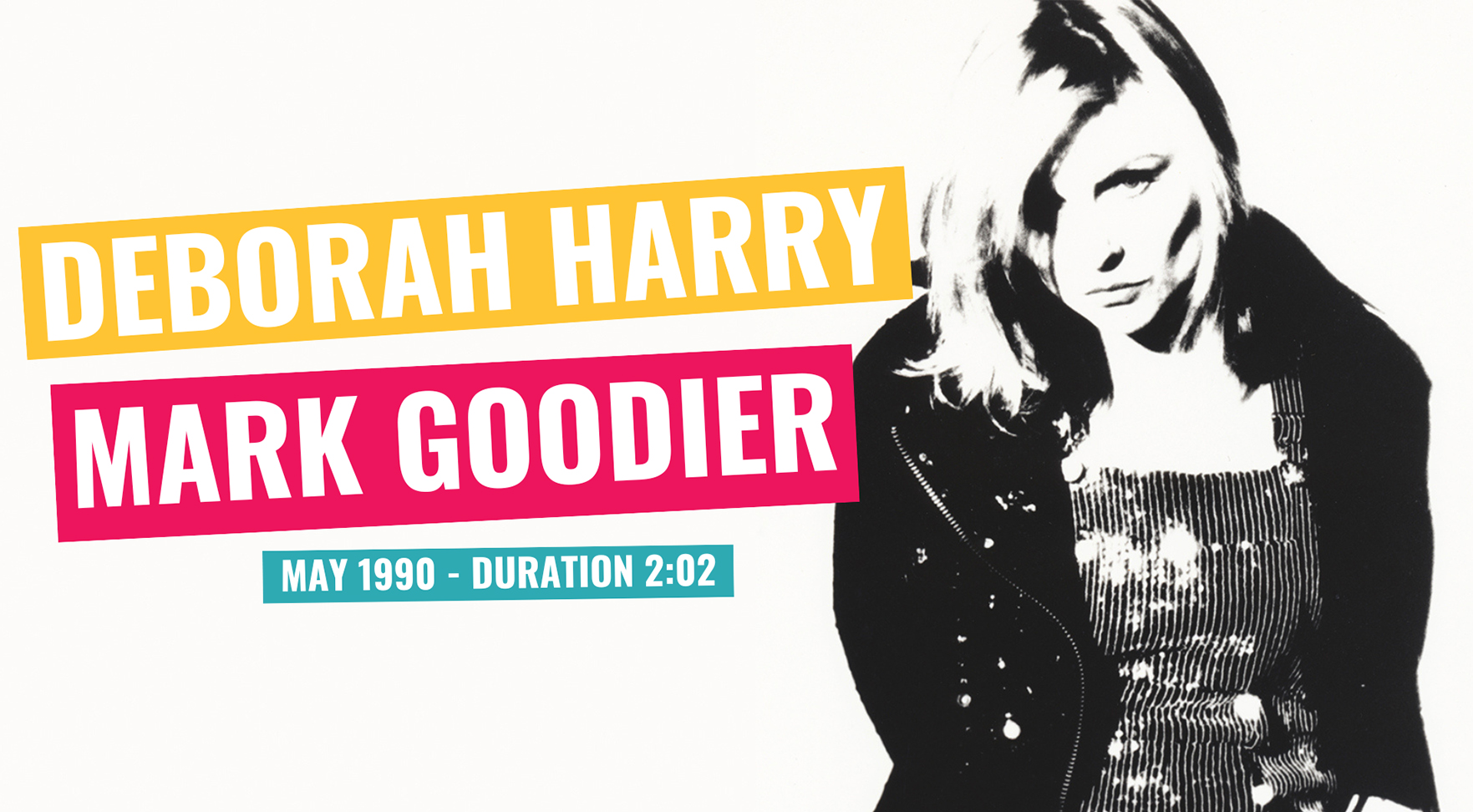 Mark Goodier - May 1990 - The Best Of Blondie