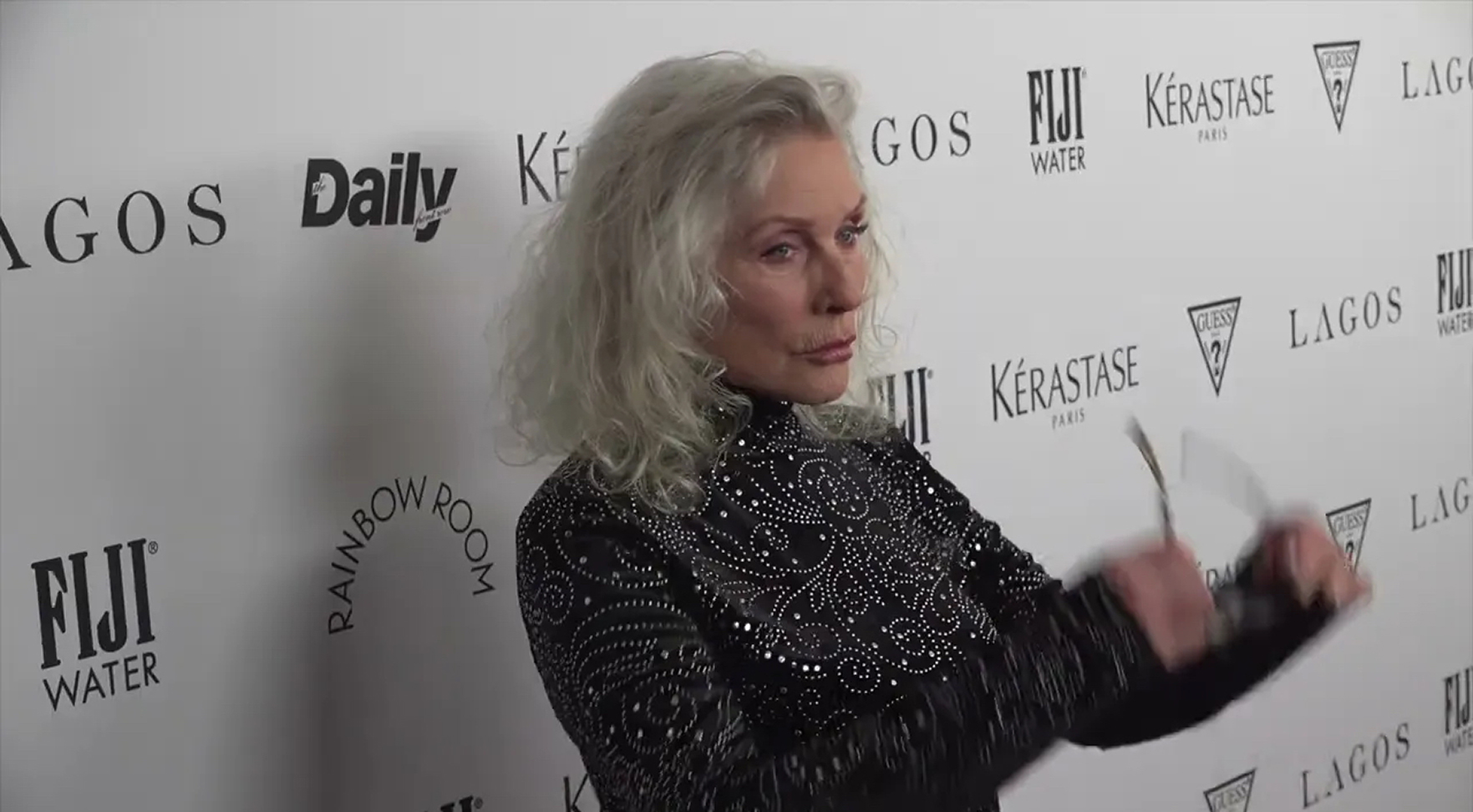 Debbie Harry on the Red Carpet at the Fashion Media Awards - The Best ...