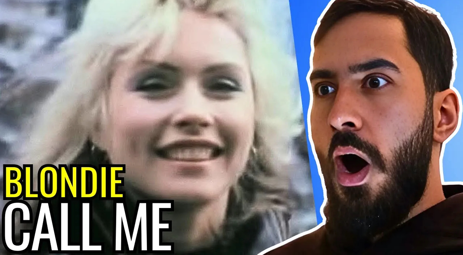 So This is BLONDIE? - Blondie - Call Me (FIRST REACTION) - The Best Of ...