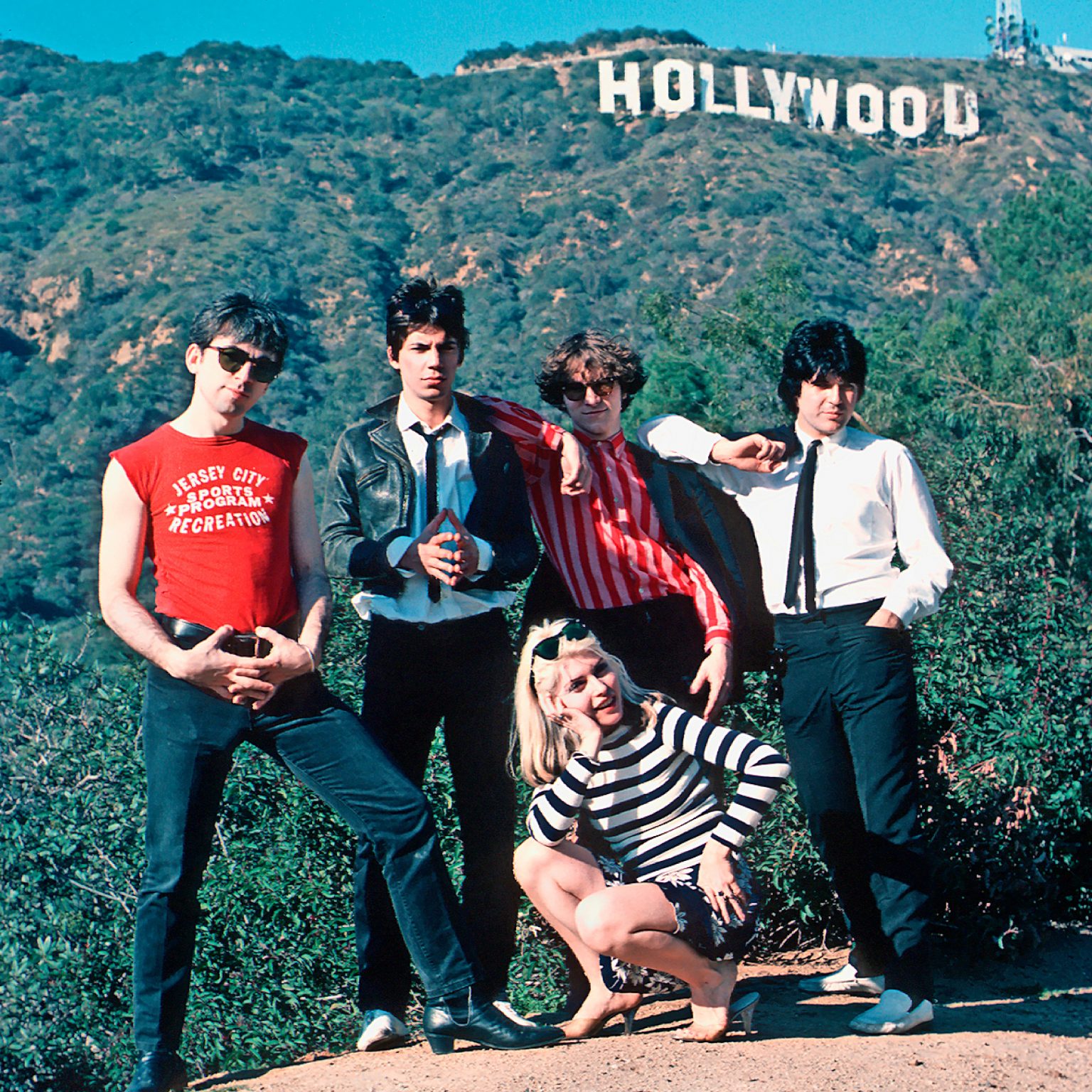 Debbie Harry: ‘I’m pretty clean now. But I still have a dirty mind ...