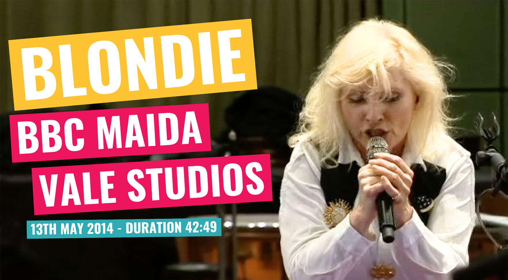 BBC Maida Vale Studios - The Best Of Blondie