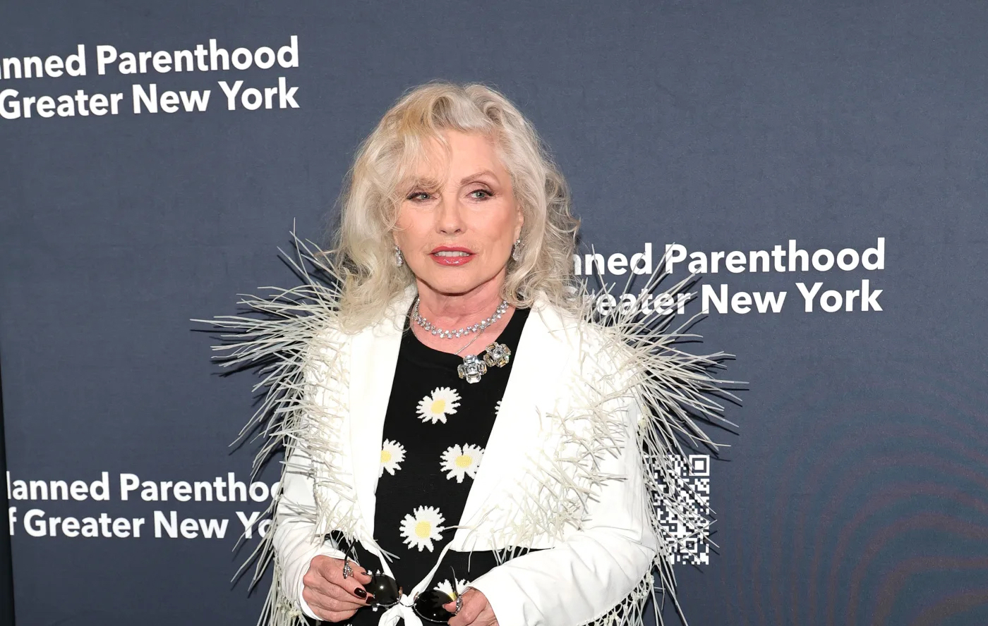 Debbie Harry, 79, Makes First Red Carpet Appearance After Blondie ...