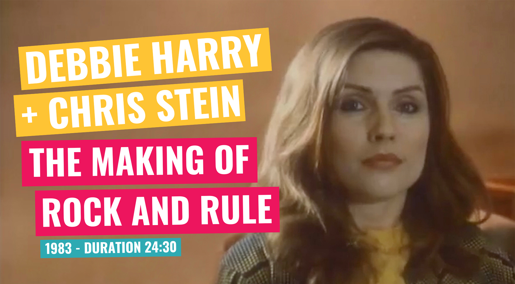 The Making Of Rock And Rule - The Best Of Blondie