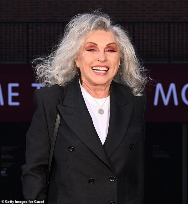 How Debbie Harry keeps her Blondie bombshell looks at 80: Singer has ...