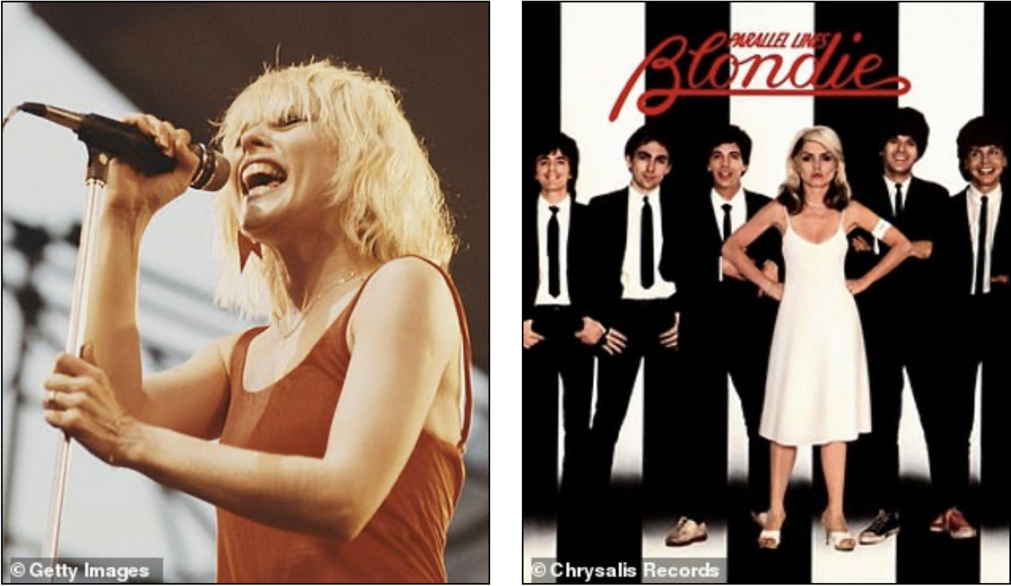 How Debbie Harry keeps her Blondie bombshell looks at 80: Singer has ...