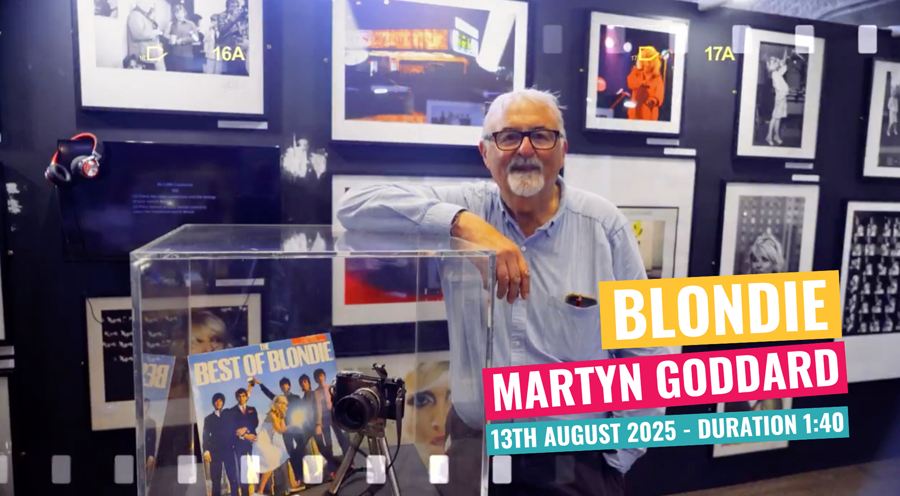 Martyn Goddard - The Best Of Blondie