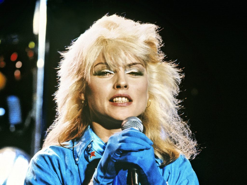 Blondie Singer Debbie Harry, 80, Is ‘Still Incredible’ Modeling Iconic ...
